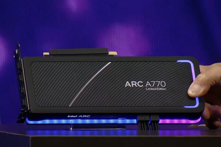 RTX 3060と張り合うGPU「Intel Arc A770」約4万7600円で10月12日発売 | Gadget Gate