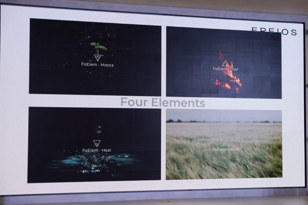 キーワードは「四元素」と「IoT」。EPEIOSの新デザイナーズ家電「FoElem」発表会レポート | Gadget Gate