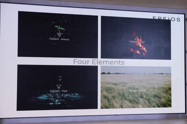 キーワードは「四元素」と「IoT」。EPEIOSの新デザイナーズ家電「FoElem」発表会レポート | Gadget Gate