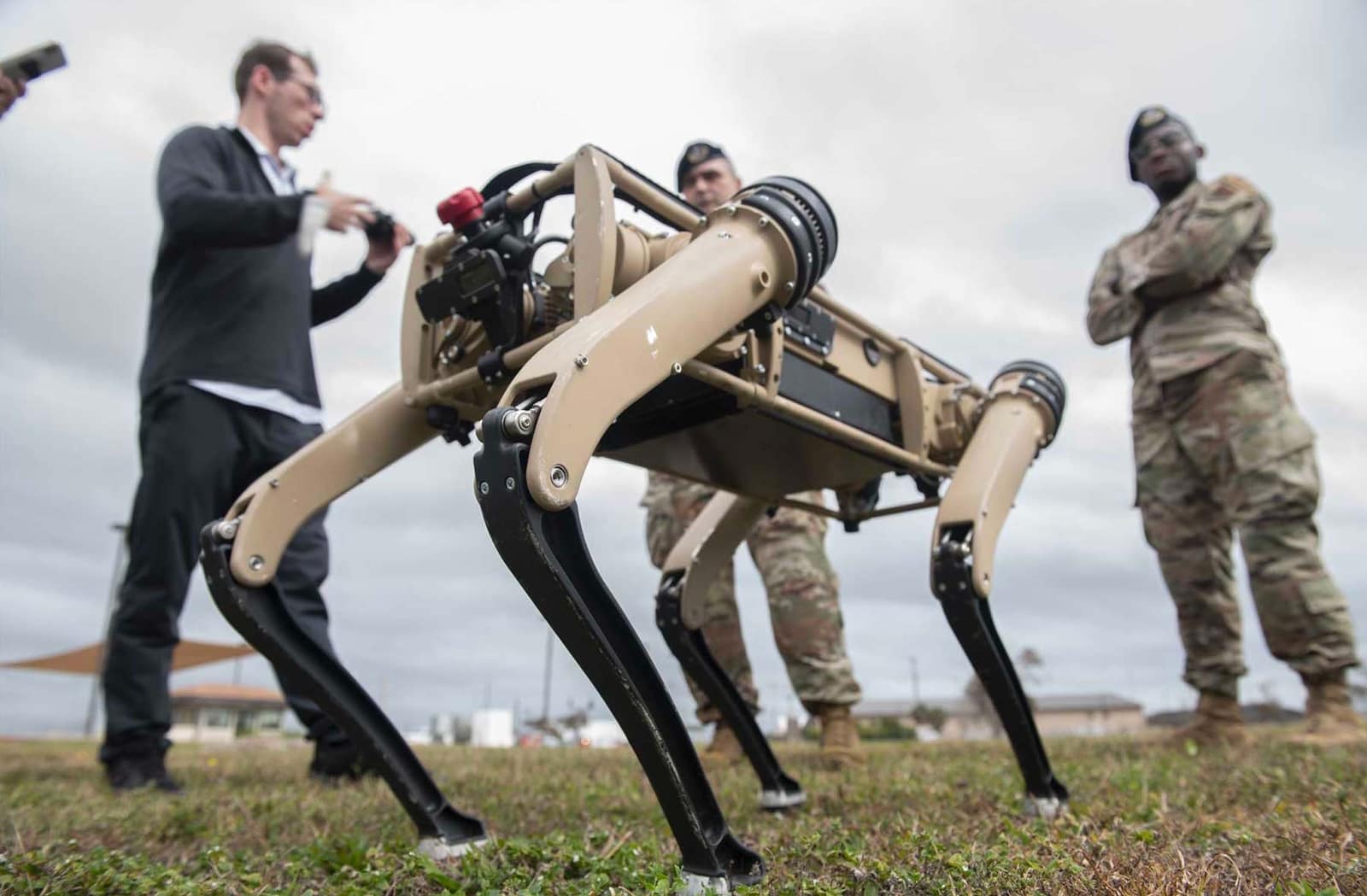 Boston Dynamics、7件の四脚ロボット特許侵害でGhost Roboticsを提訴 | Gadget Gate