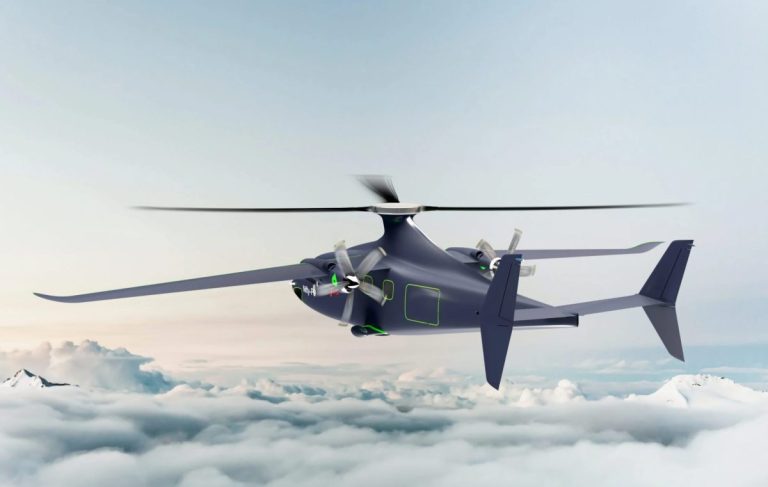 固定翼機でヘリコプターでオートジャイロなeVTOL「Linx P9」発表。航続距離は最大1300km | Gadget Gate