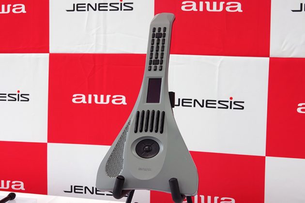 aiwaがギター型の新コンセプト電子楽器「aiwa play」発売 | Gadget Gate