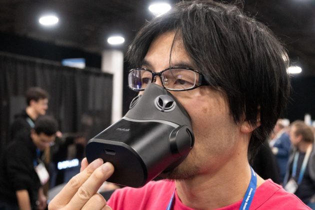 ＜CES＞Shiftall、音質向上した“防音マイク”「mutalk 2」。付属ドングルで低遅延化 | Gadget Gate