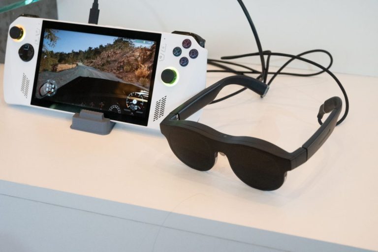 ＜CES＞ASUS、ARグラス「AirVision M1」。高輝度・広視野角でマイクやスピーカーも内蔵 | Gadget Gate