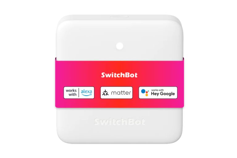 SwitchBot、スマートリモコン「ハブミニ」にMatter対応モデル登場 | Gadget Gate