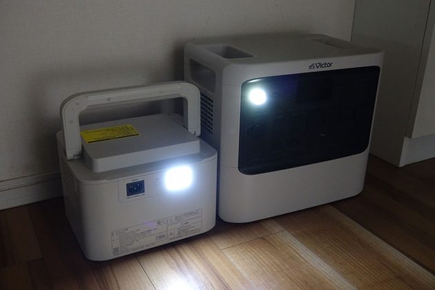 防災にも！日常づかいにも！使ってわかったビクターポータブル電源「BN-RF1500 / RF510」の魅力 | Gadget Gate