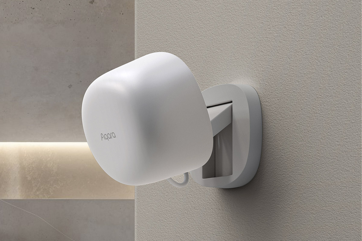 Aqara、ミリ波レーダー搭載人感センサー「FP1E」。人の存在や滞在時間を検知、AI学習で使うほど高精度に | Gadget Gate