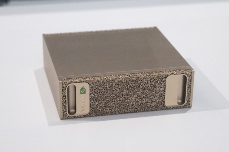 NVIDIA、個人向けAIスパコン「Project Digits」5月に発売。価格は3000ドルから | Gadget Gate