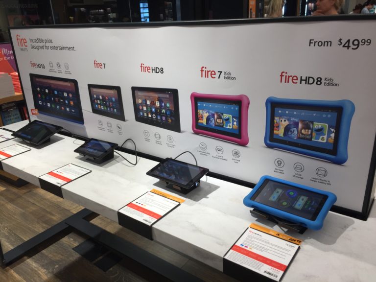 Amazon Fireタブレット、今後は純粋なAndroidに？ ただし値上げか | Gadget Gate