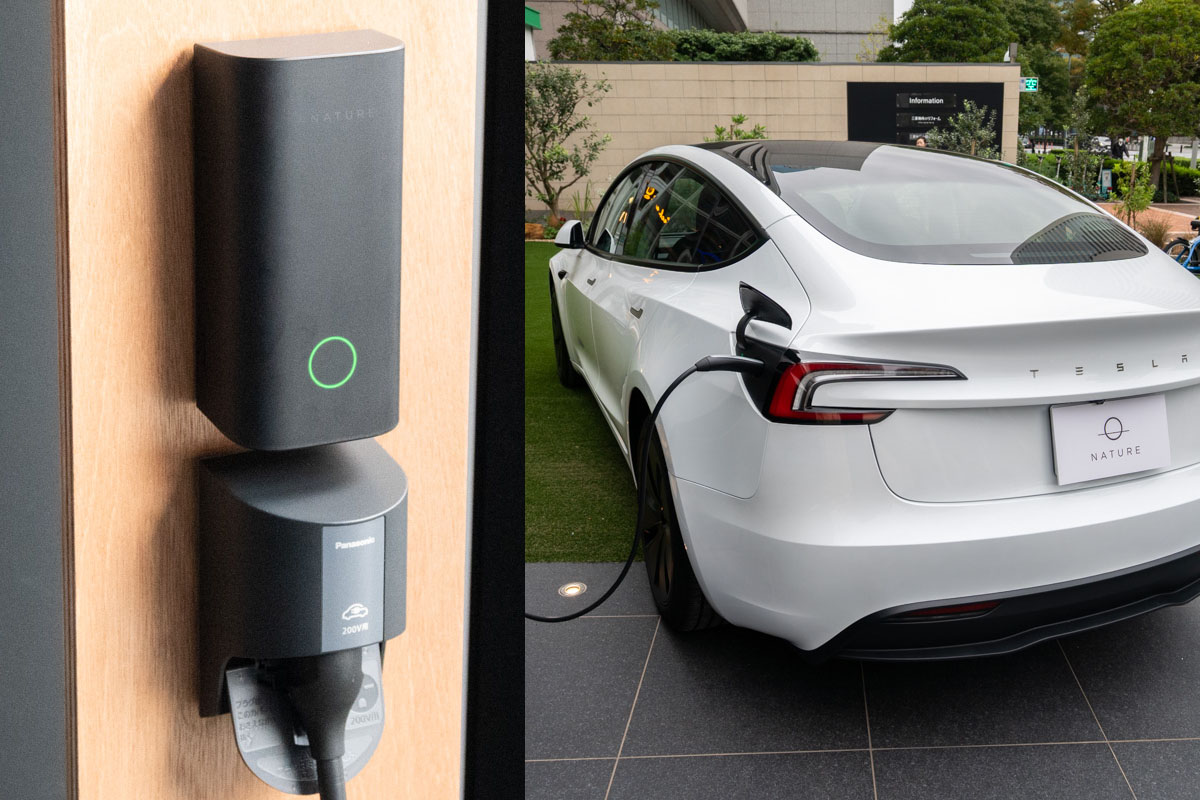 Nature、EV充電を可視化する“スマートEV充電コントローラー”「Nature EV Switch」 | Gadget Gate